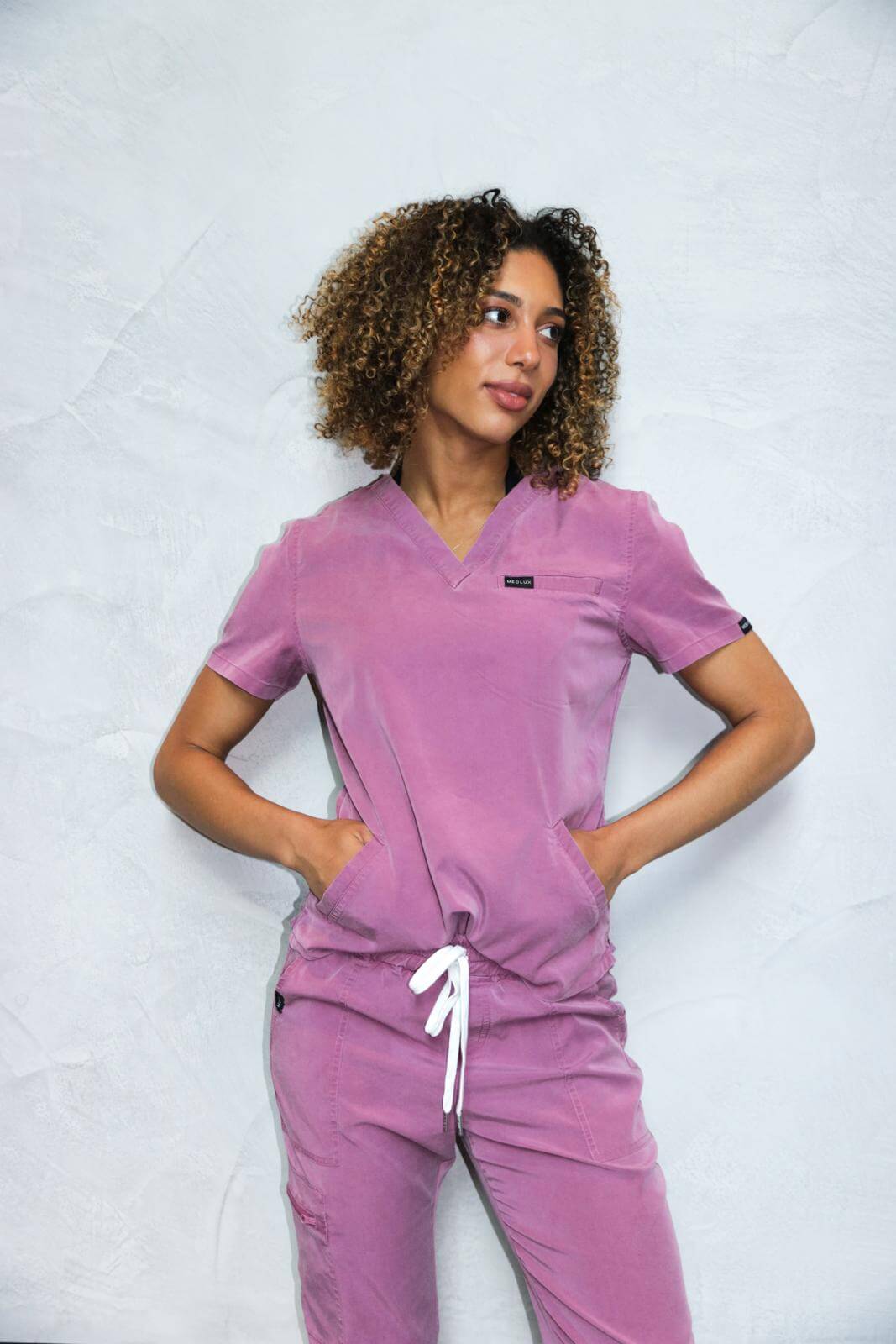 Mulberry Purple Scrubs – Medlux
